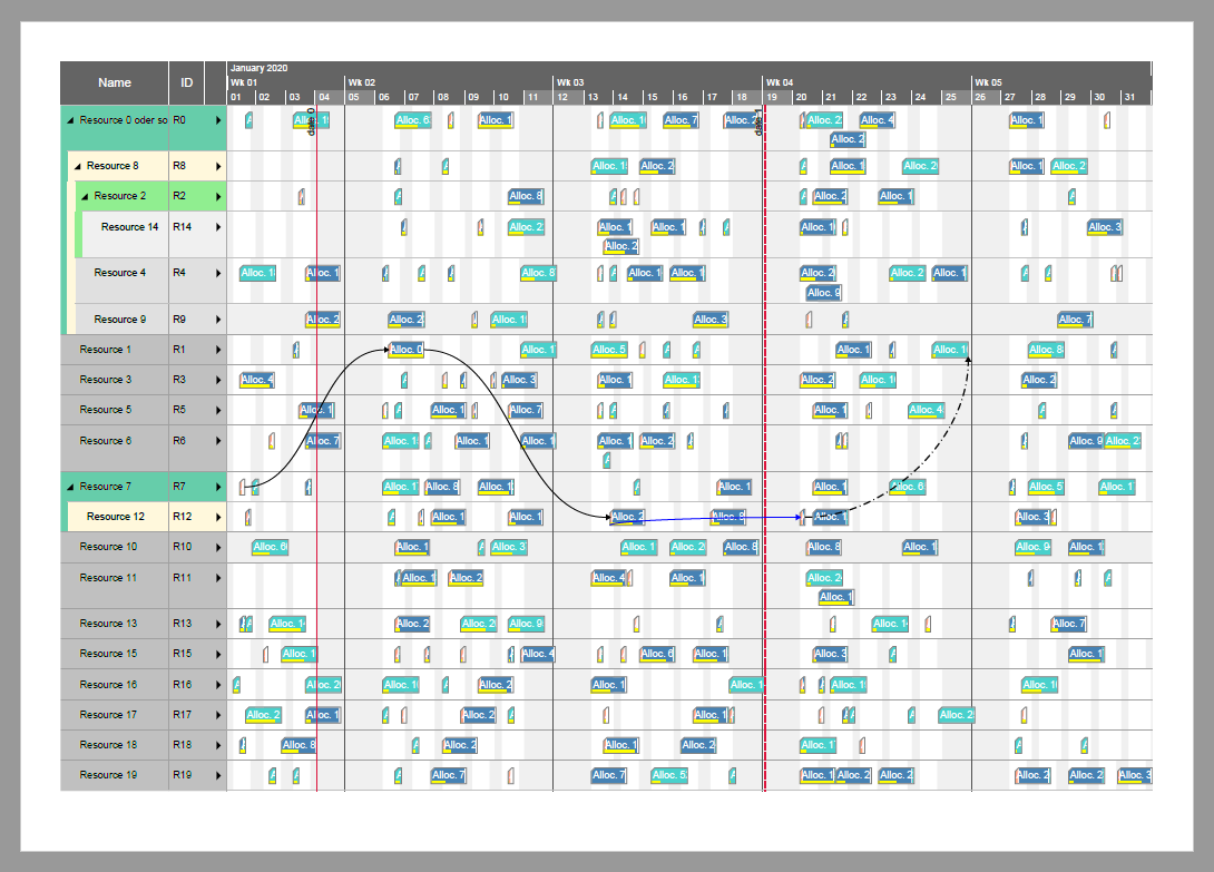 New version of visual scheduling add-in development toolbox for Dynamics 365 Business Central